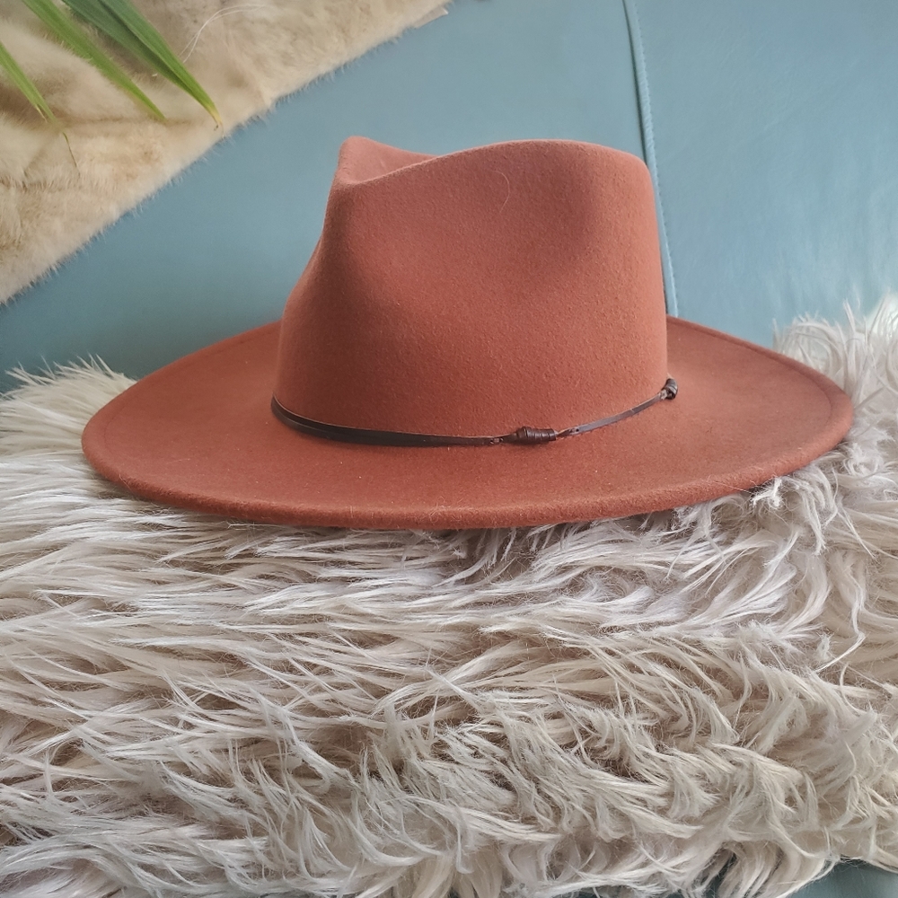 Rust Cowboy Hat - Gem